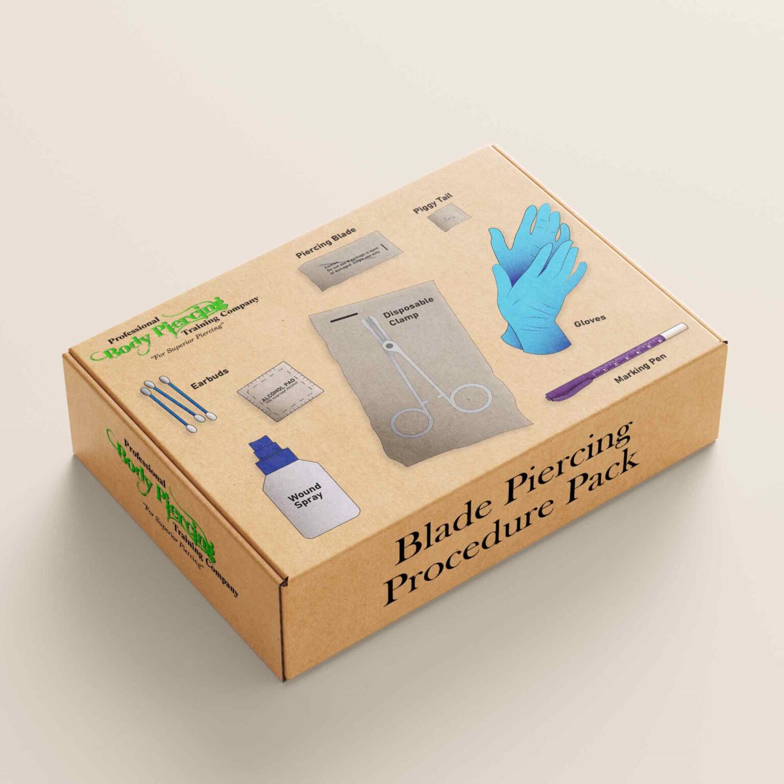 Procedure Packs – Piercing Training